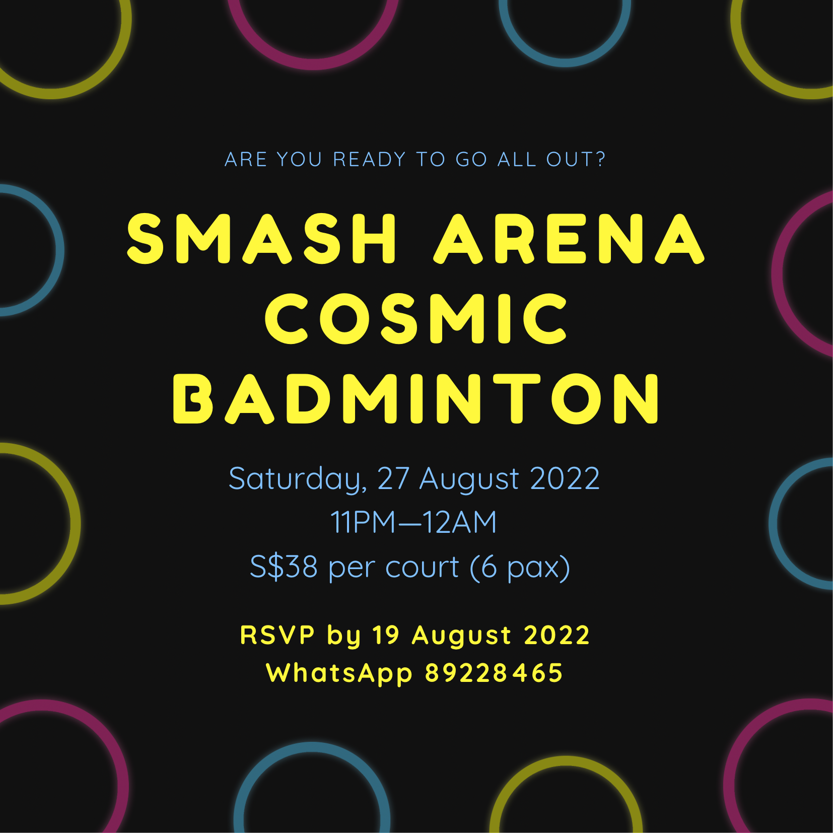 Smash Arena Reservation System